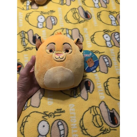 Kellytoy | Toys | Squishmallow Disney The Lion King Simba 7 Stuffed ...